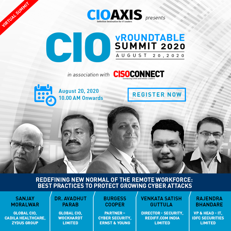 Best Enterprise Practices for Remote Working: Register Now for CIO vRoundtable Summit 2020 | 20 ...
