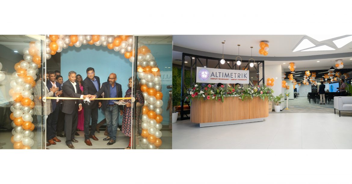 Altimetrik inaugurates its 24,000 sq. ft. swanky office in Chennai ...