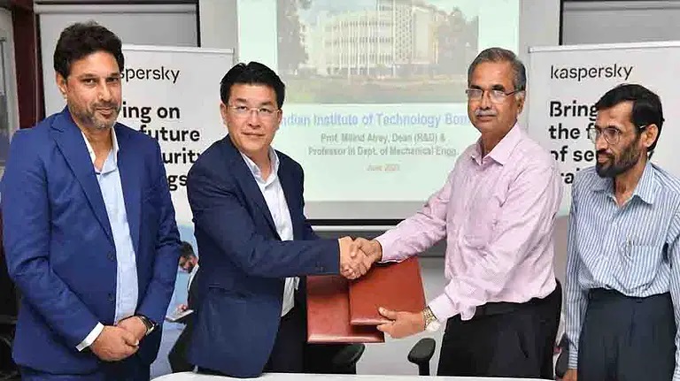 Kaspersky Ties Up with IIT Bombay to Advance Cybersecurity Education ...